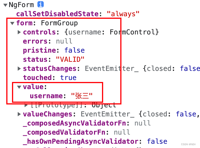 Angular学习笔记五之表单angular使用formsmodule Csdn博客