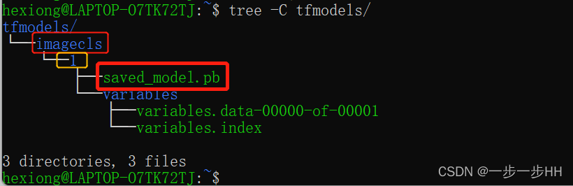 TFServing—AI模型服务部署框架（一）_一步一步HH的博客-CSDN博客