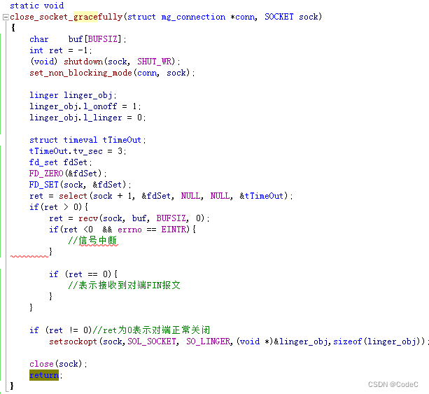 TCP网络常见调优参数之一：SO_LINGER算法_tcp linger-CSDN博客