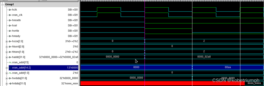 AHB-SRAMC UVM验证平台搭建_ahb sram验证-CSDN博客