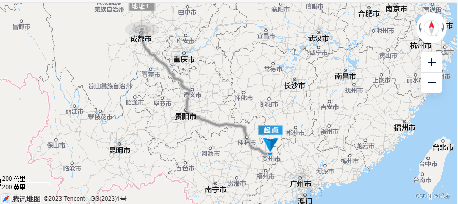 Html文件中使用vue和腾讯地图html 地图 Csdn博客