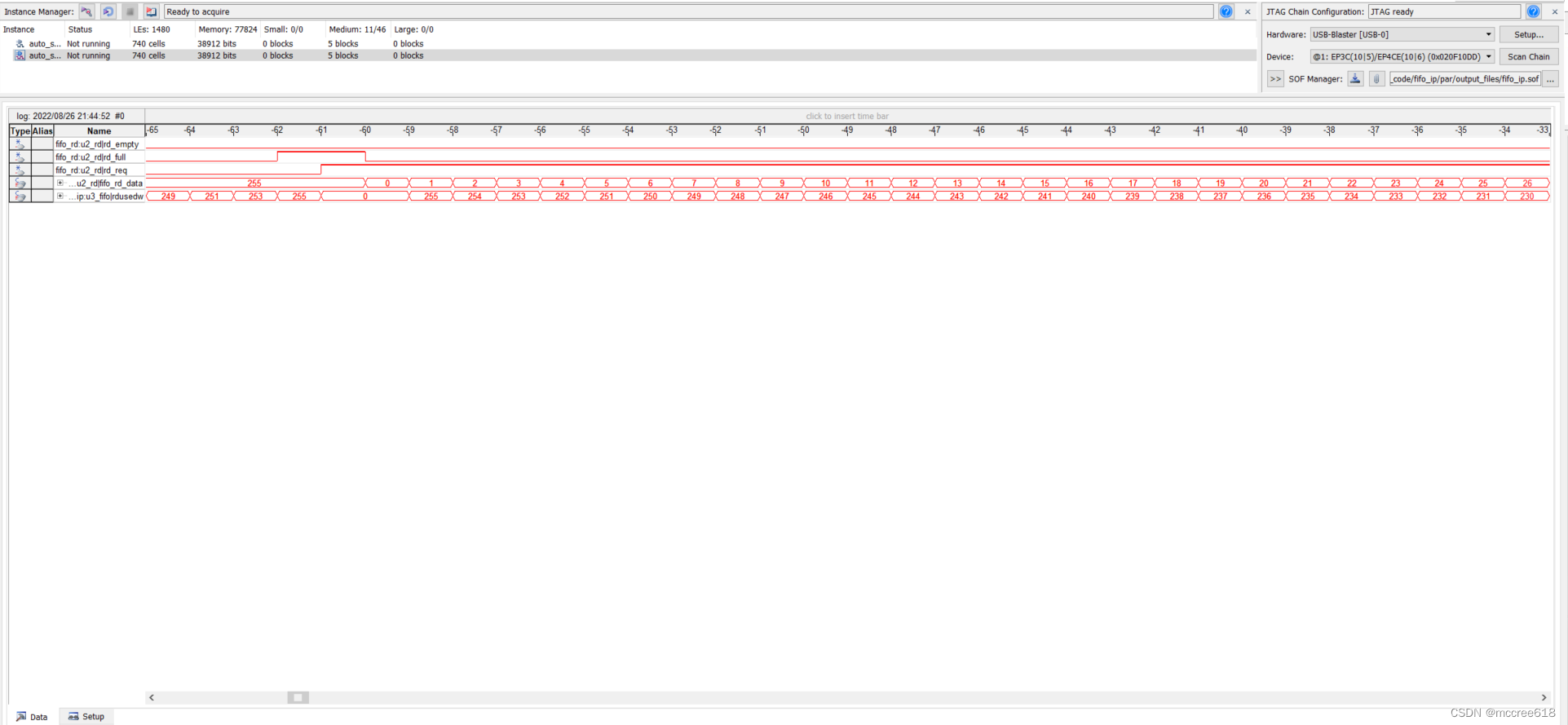 基于Quartus II 的FIFO IP核模块_quartus ii fifo-CSDN博客