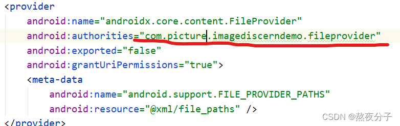 The application could not be installed: INSTALL_FAILED_CONFLICTING_PROVIDER解决方法_the application ...