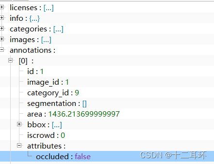 自定义数据集label标签格式转coco数据集label标签格式_coco label-CSDN博客