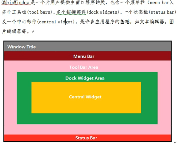 QT入门笔记_qstatusbar *sbar = statusbar() was not declared in-CSDN博客