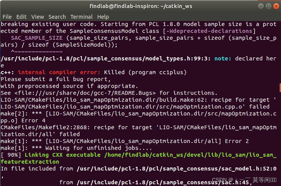 激光雷达与IMU标定,安装配置LIO-SAM，运行自己采集数据集_lio-sam数据采集实验搭建-CSDN博客