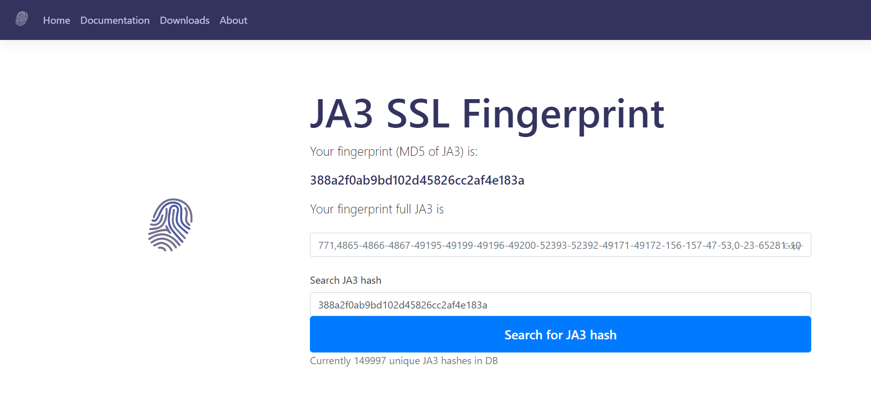 【ja3 指纹算法】JS逆向之ja3指纹算法_ja3er-CSDN博客