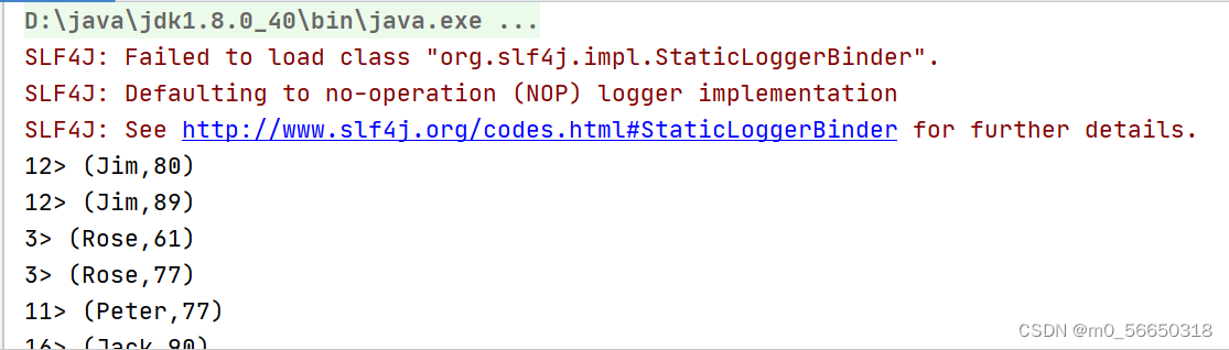 Flink之计算学生成绩平均分案例(Java版)_flinkapi平均数怎么求-CSDN博客
