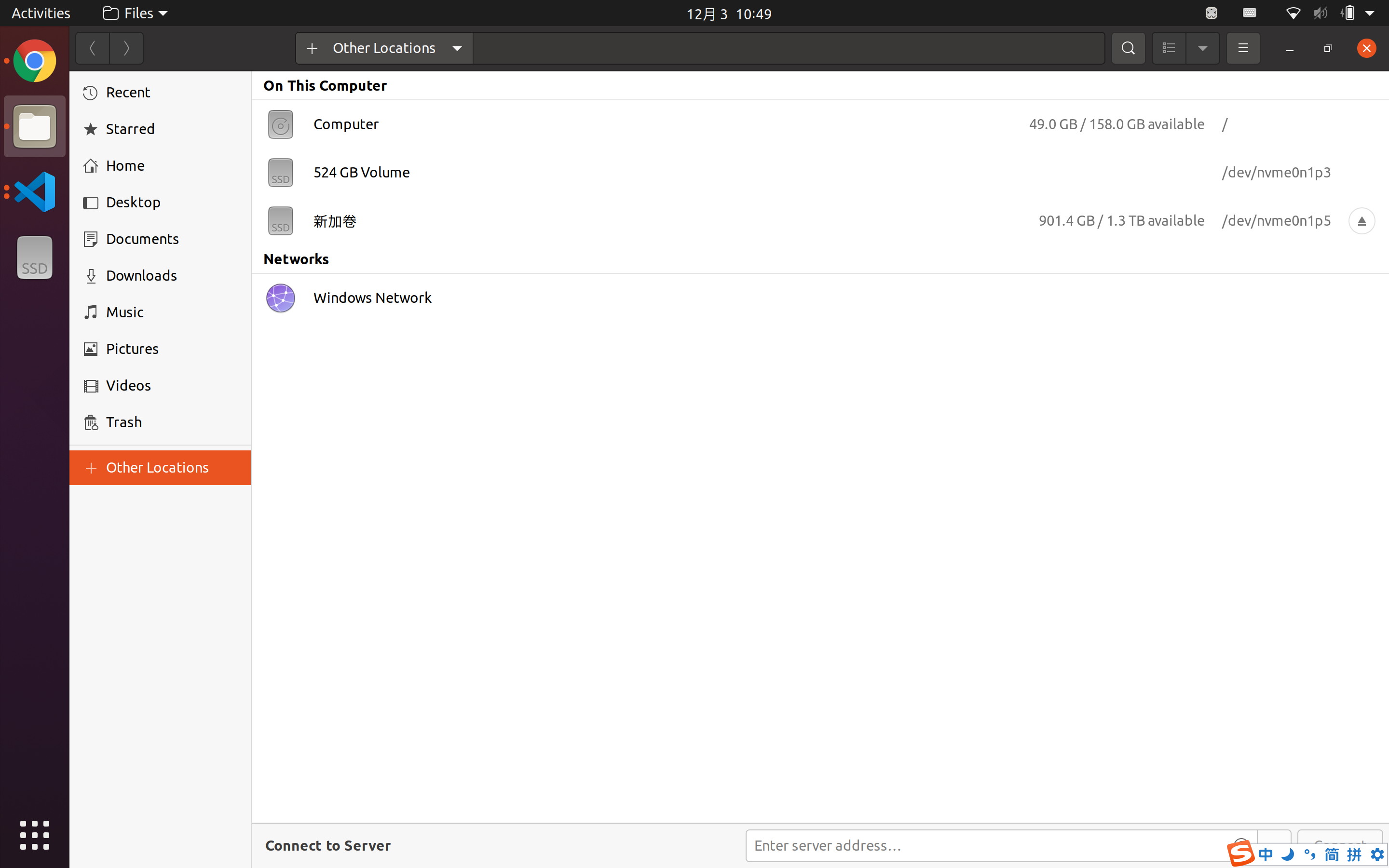 修复Ubuntu下挂载NTFS硬盘分区无写入权限的问题_the disk contains an unclean file system (0, 0). m-CSDN博客