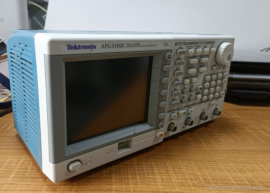 泰克Tektronix AFG3102C函数信号发生器_afg3102c程控指令-CSDN博客