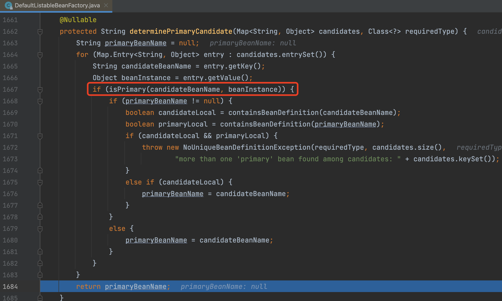 Spring中相同类型Bean存在多个时抛出异常分析及解决方案_如果同类型的bean存在多个,可以通过spring框架提供的@resource ...