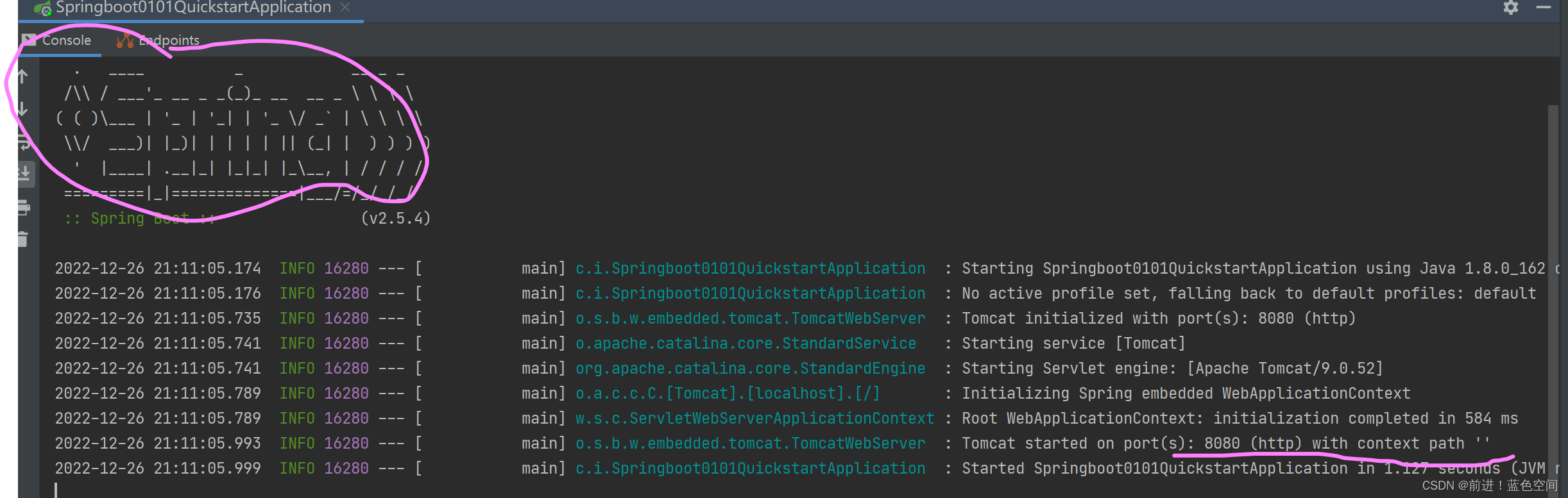 启动springboot项目时报错: 无法访问org Springframework Web Bind Annotation