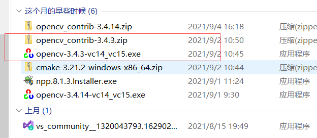 win10+VS2019安装openCV3.4.x和opencv_contrib附加模块_vs2019 离线安装opencv3-CSDN博客