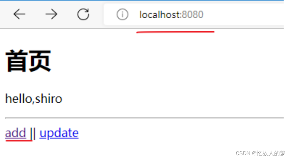 SpringBoot整合Shiro环境搭建与配置拦截器_shiro拦截器配置详解-CSDN博客