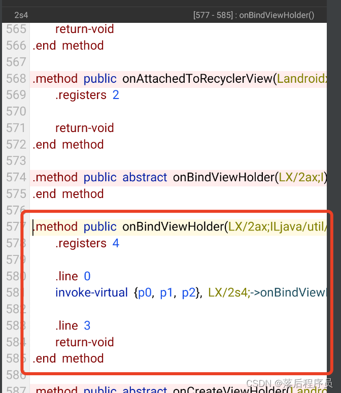 【Android逆向】修改RecyclerView的itemView逻辑_android mvvm 只修改recyclerview里某一个viewholder-CSDN博客
