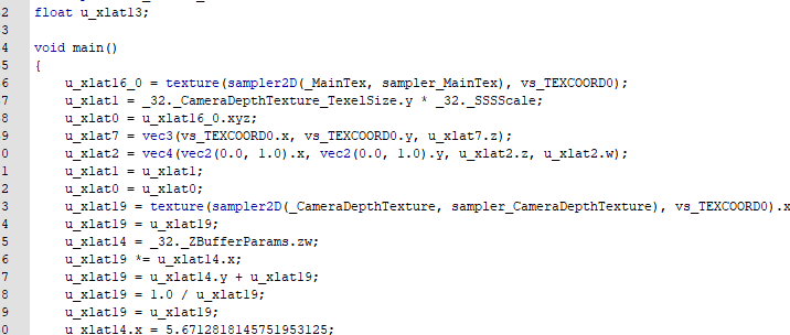 Unity Shader Build 打包android和pc机显示效果不一样unitybuild后效果不一样 Csdn博客
