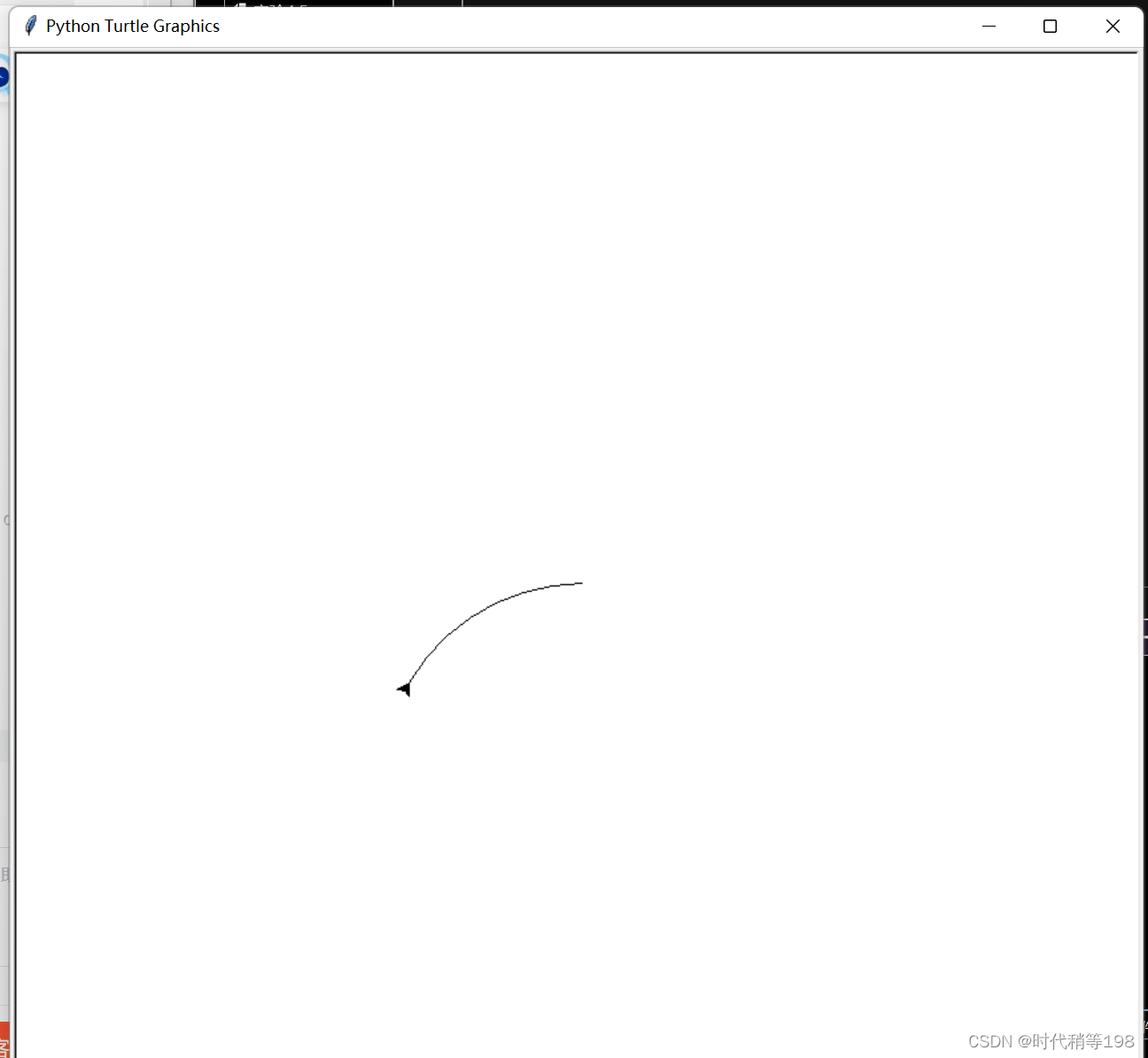 Python Turtle库之circle函数的使用 Turtle Circle 用法 Csdn博客