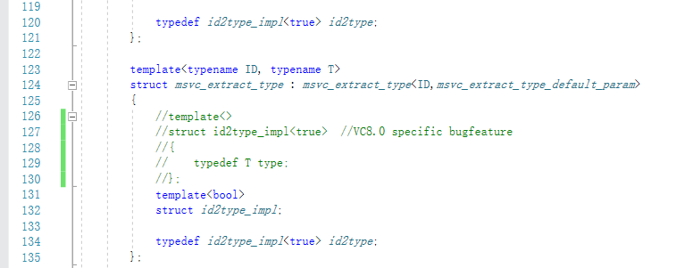 “boost::type_of::id2type_impl”不是类模板的专用化_error c2946不是模板类专用化-CSDN博客