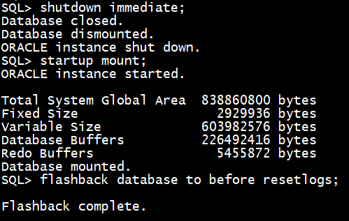 Oracle闪回技术详解及应用_oracle 闪回查询语句-CSDN博客