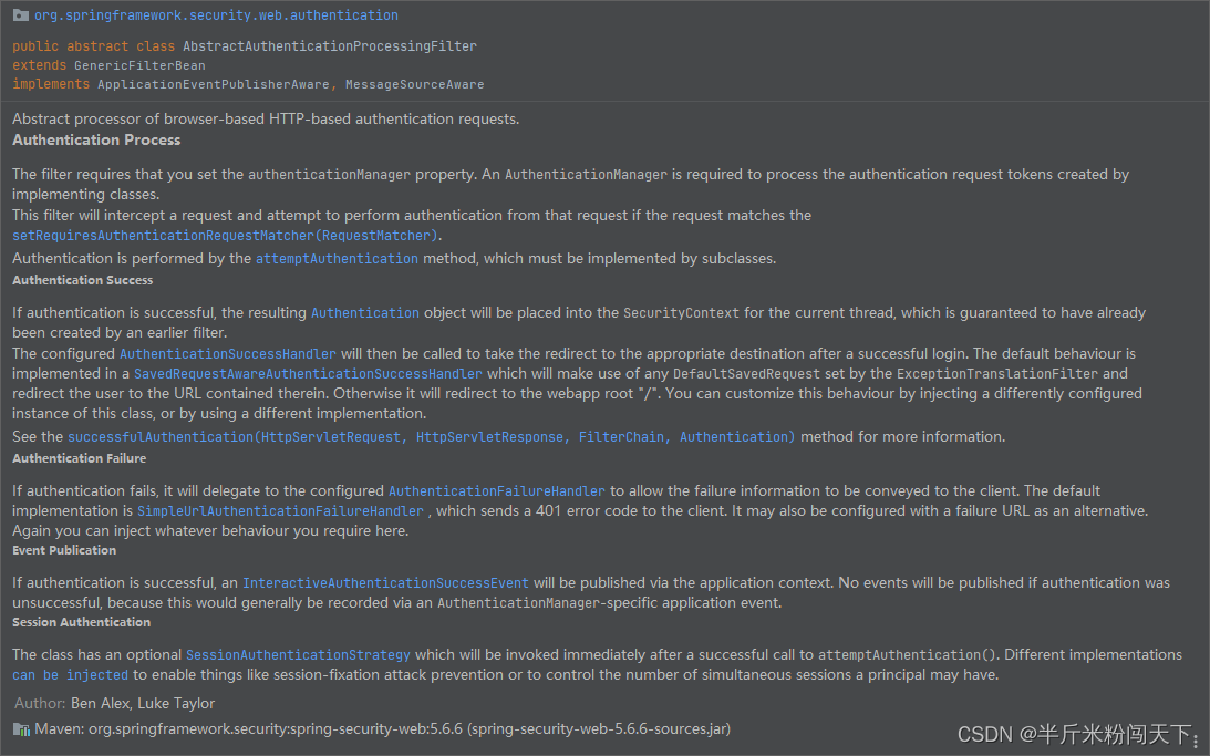 SpringSecurity自定义多Provider时提示No AuthenticationProvider found for问题的解决方案与原理（三）_no ...