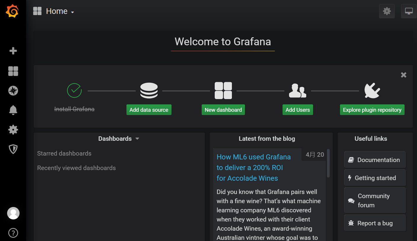 Centos 7上安装 Grafana以及基本使用centos7安装grafana Csdn博客 