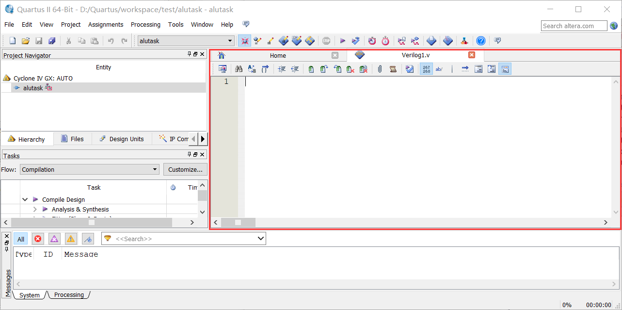 quartus+modelsim仿真教程_quartus仿真步骤-CSDN博客