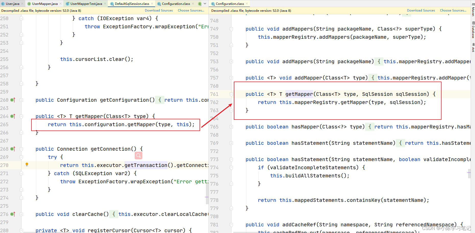 Mybatis入门_mybatis reasonable-CSDN博客