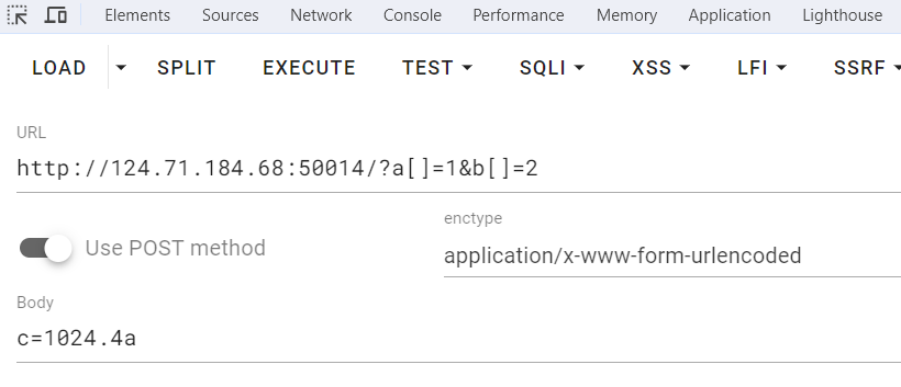 0xGame 2023_$c != 1024 && intval($c) == 1024-CSDN博客