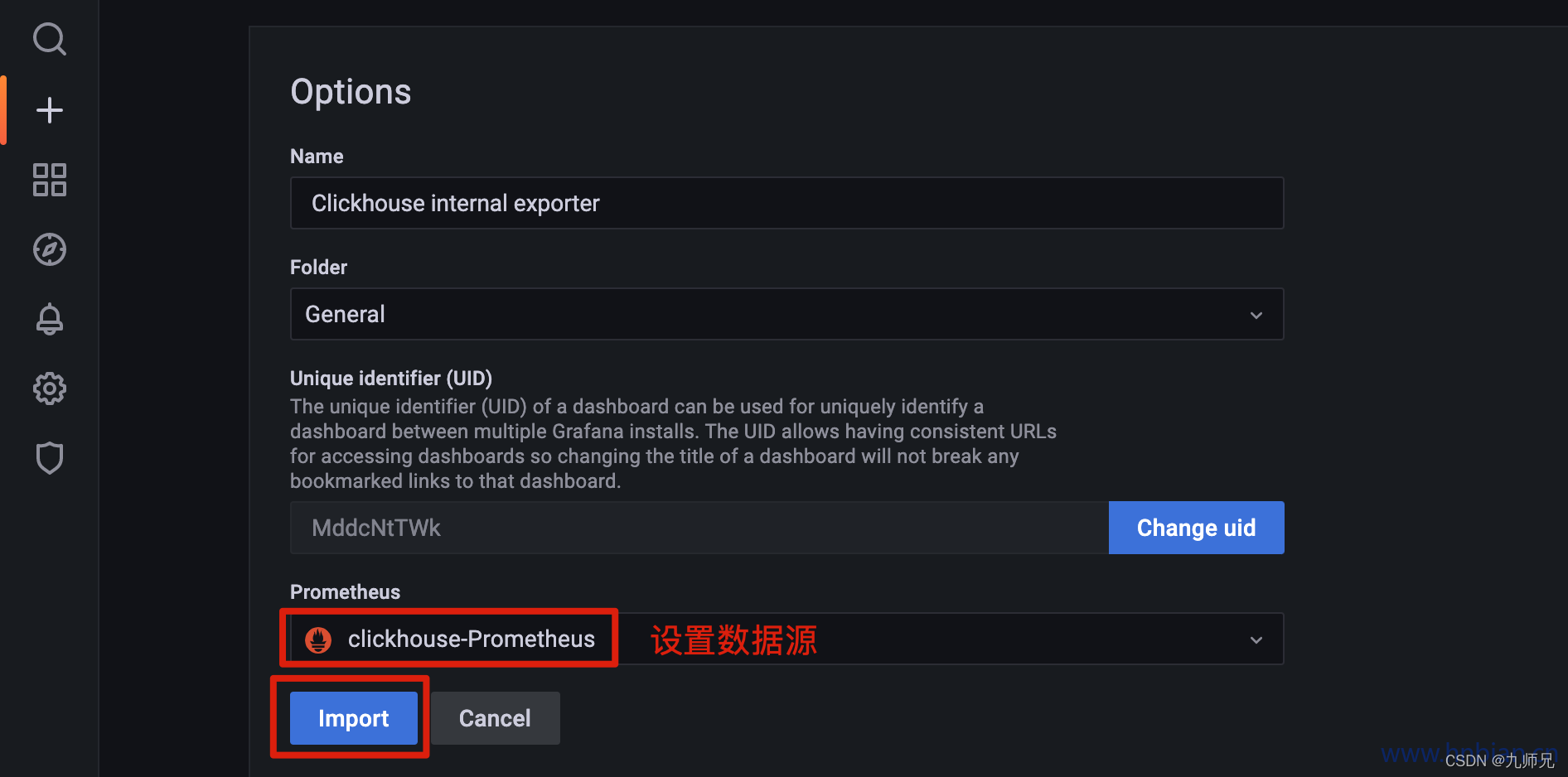 【clickhouse】clickhouse 整合 Prometheus 监控 运行时状态 Prometheus Clickhouse Csdn博客