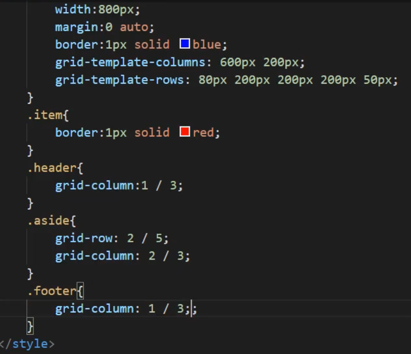 grid布局笔记_formily gridspan-CSDN博客