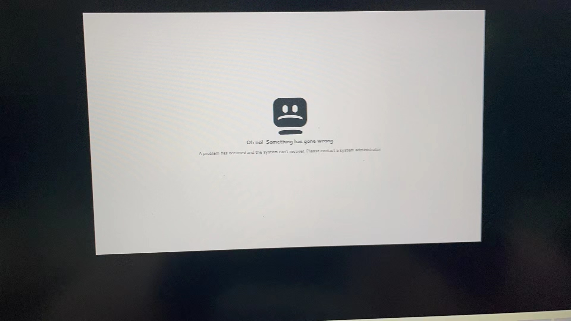 VMware workstation 虚拟机a problem has occurred解决方案_vmware安装openeuler出现a problem has occurred and ...