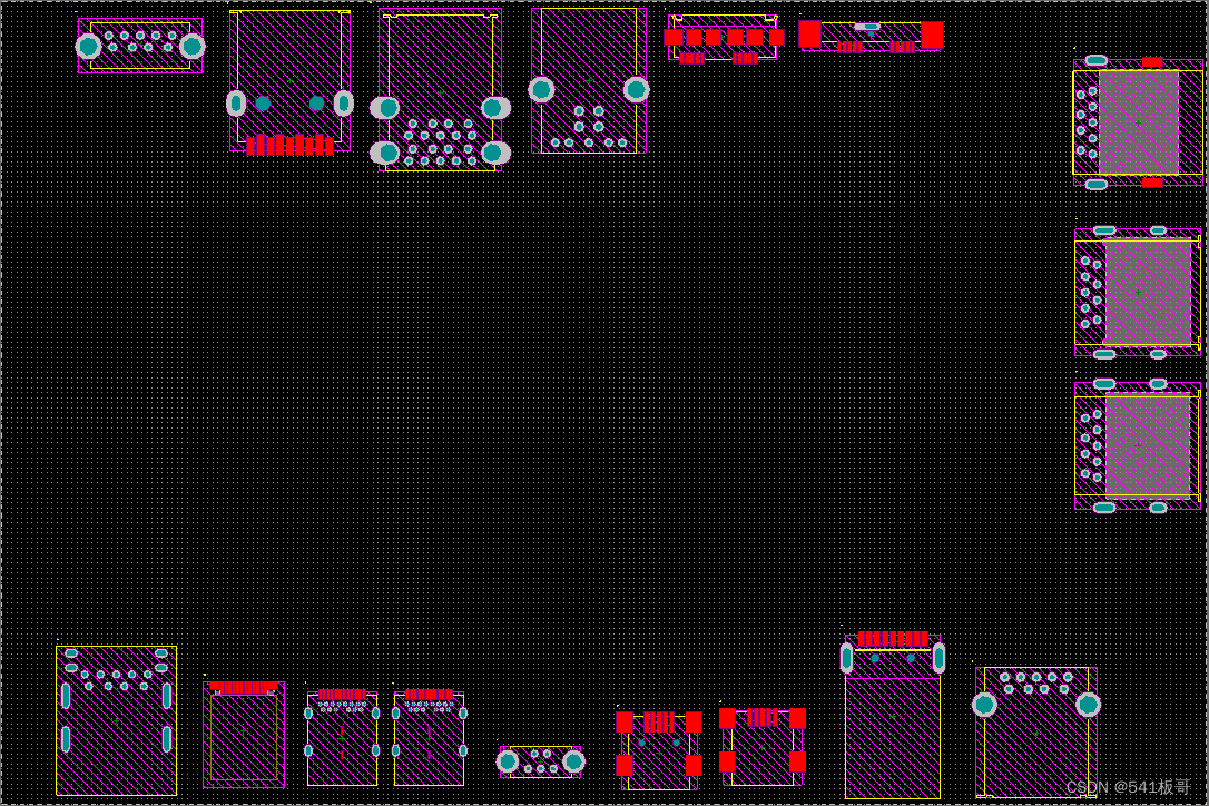 Altium designer—各类USB封装大全-CSDN博客