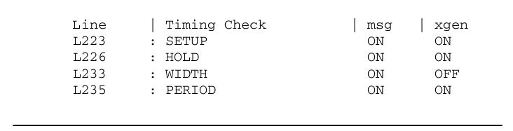 【仿真】后仿，仿真过程状态记录_后仿tcheck-CSDN博客
