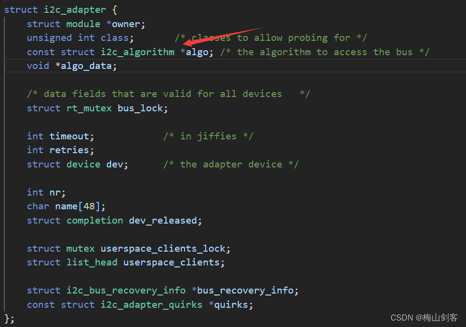 正点原子linux阿尔法开发板使用——IIC驱动_开发板iic设备-CSDN博客