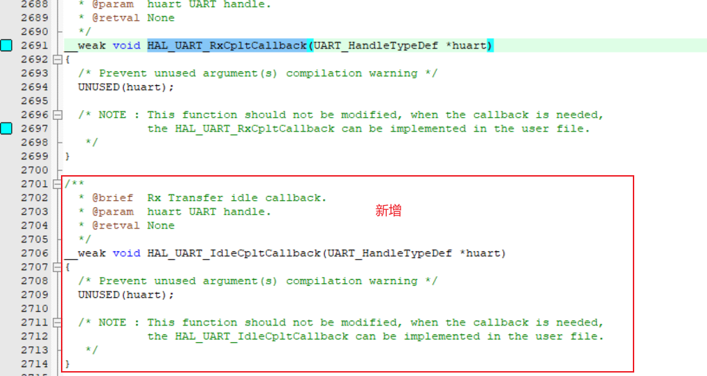 STM32: Realization of serial port idle interruption (HAL) - Programmer ...