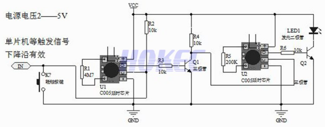 延时芯片C005介绍-CSDN博客