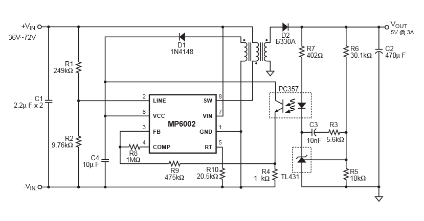 MP6002使用说明_mp6002dn引脚功能-CSDN博客