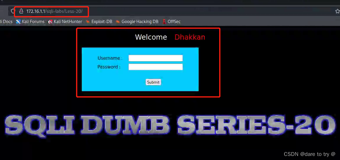 【SQL注入-10】cookie注入案例—以Sqli-labs靶机第less20关为例（借助BurpSuite工具）_cookie注入靶场-CSDN博客