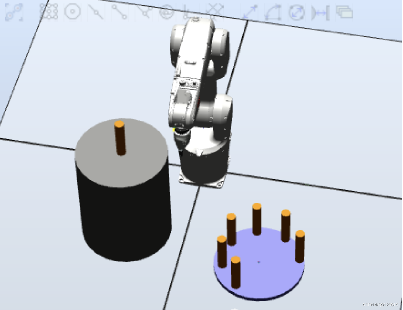 ABB机器人随机物料抓取优化升级_robotstudio sdk.6.08 下载-CSDN博客