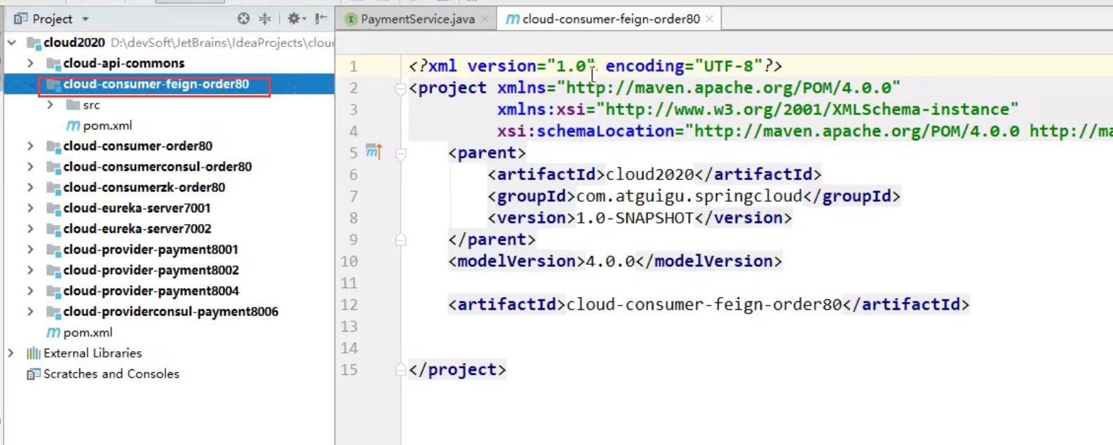 OpenFeign的介绍和使用（服务接口调用）_spring mvc 使用openfign-CSDN博客