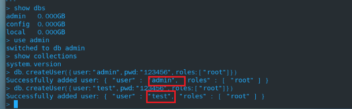 Mongodb未授权访问漏洞复现及dockermongodb下 Auth授权验证docker Mongo Auth Csdn博客 