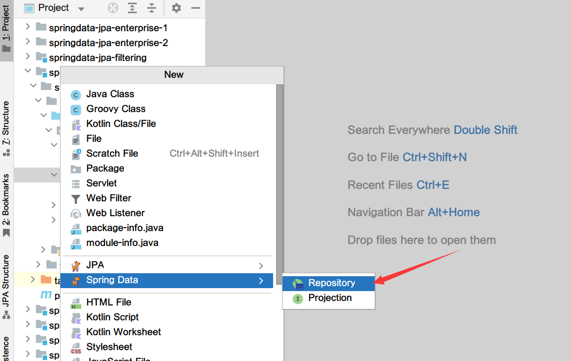 IDEA对SpringData JPA的强大支持_idea jpa插件_TAKE-TODAY的博客-CSDN博客