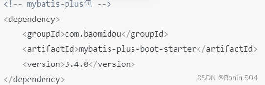 Mybatis Plus 配置以及mybatis Plus分页查询的拦截器mybatisplus分页拦截器 Csdn博客