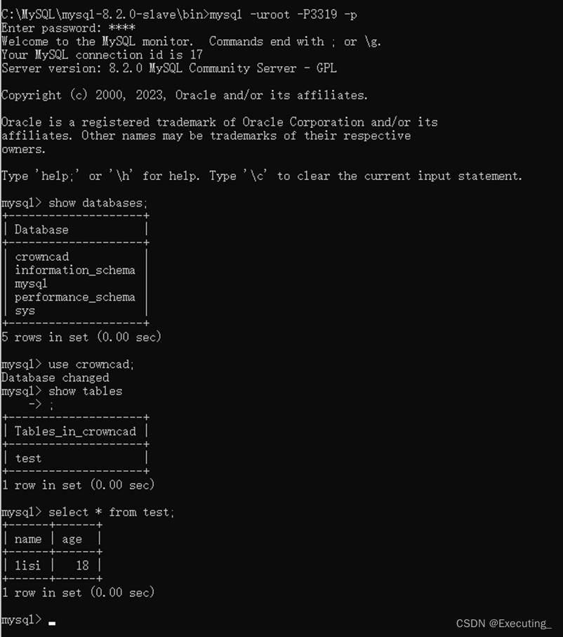 手把手教你搭建 Mysql 主从复制经典架构mysql 820 Root 主从 Csdn博客