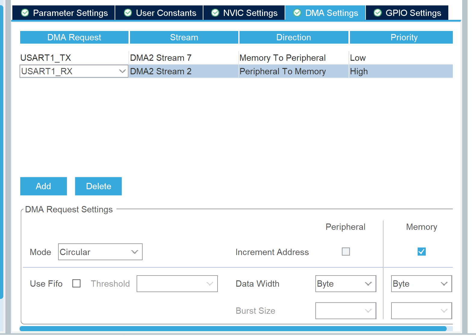 STM32-UART 空闲中断+DMA发送接收_stm32 uart dma-CSDN博客