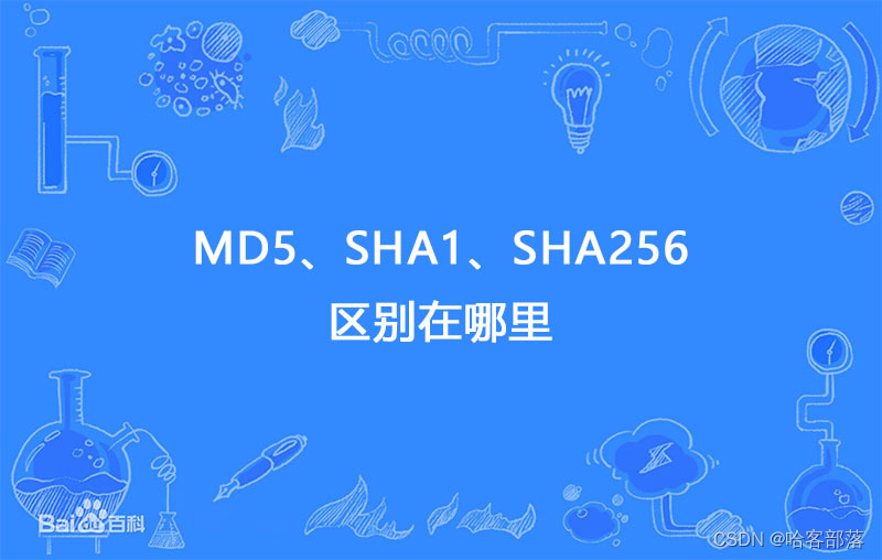 散列算法比较：MD5、SHA1、SHA256有哪些区别_md5 sha1 sha256区别-CSDN博客