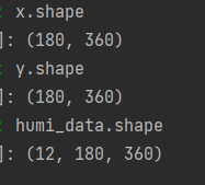 pcolor/pcolormesh 错误：too many values to unpack_x and y arguments to pcolormesh cannot have non ...