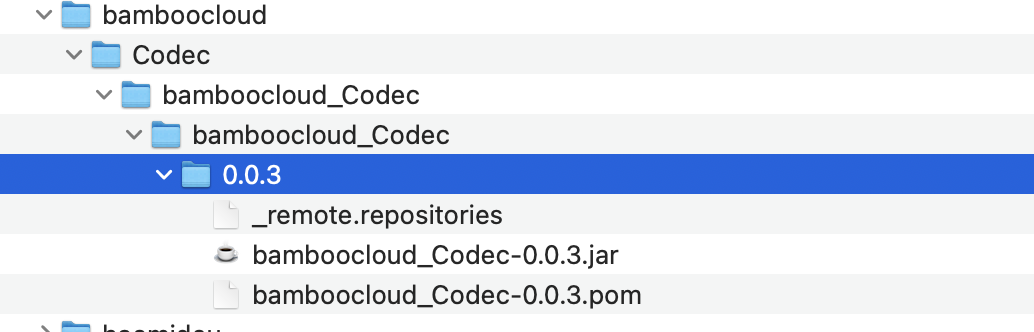手动maven jar_com.banboocloud.codec.bamboocloudfacade-CSDN博客