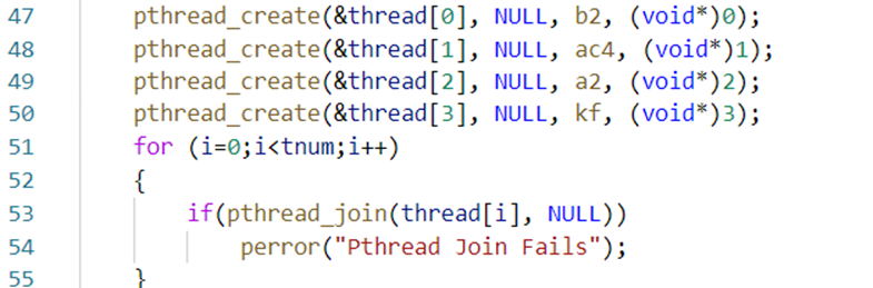 高性能计算实验——基于Pthreads并行实现通用矩阵乘法、数组求和及二次方程组求解_pthread稠密矩阵乘法-CSDN博客